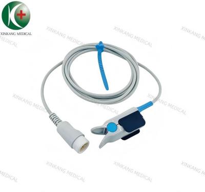 China Compatible Comen NC Series 12 Pin Direct Spo2 Sensor Adult Finger Clip 2.8M for sale