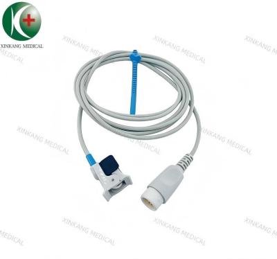 China Compatible Comen NC Series 12 Pin Direct Spo2 Sensor Pediatric Finger Clip 2.8M for sale
