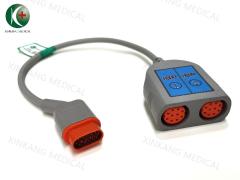 Watch: Compatible Drager 16Pin IBP Cable To Double  10 Pin Connector Showcase