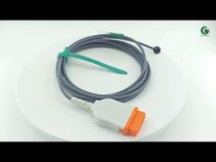 temperature adapter probe for ge marquette 11 pin compatible use with ysi temperature probe