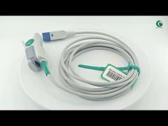 compatible hp 8 pin direct spo2 sensor adult finger clip 2.8m