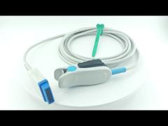 Watch: Compatible GE Ohmeda 11 Pin Direct Spo2 Sensor Adult Finger Clip 2.8M