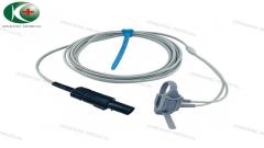 Watch:Compatible Datex Ohmeda 7 Pin Direct Spo2 Sensor Neonatal Wrap 2.8M