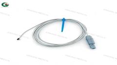 Watch:Compatible David 4 Pin Single Cut Temperature Probe Pediatric Skin