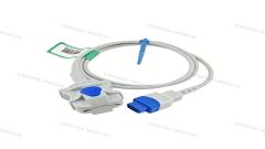Watch:Compatible GE DB9 9 Pin Spo2 Sensor Adult Finger Soft 1M