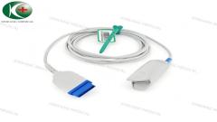 Watch:Compatible GE Marquette 11 Pin Direct Spo2 Sensor Adult Finger Clip 2.8M
