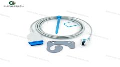 Watch:Compatible GE Ohmeda 11 Pin Direct Spo2 Sensor Adult Ear  Clip 2.8M