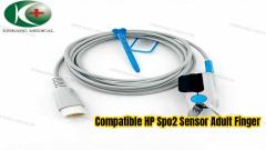Watch:Compatible HP Spo2 Sensor Adult Finger Clip