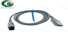 Watch:Compatible Mindray 6 pin 5-Lead ECG Trunk Cable