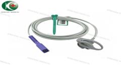 Watch:Compatible Nellcor 9 Pin Direct Spo2 Sensor Neonatal Wrap 2.8M