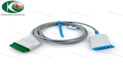 Watch:Compatible Nihon Kohden 12 Pin ECG Trunk Cable