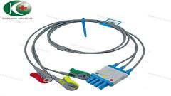 Watch:Compatible Nihon Kohden ECG Leadwire