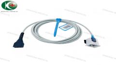 Watch:Compatible Nonin DB9 7 Pin Direct Spo2 Sensor Adult Finger Clip 2.8M