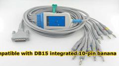 Watch:Compatible with DB15 integrated 10-pin banana plug, European standard IEC