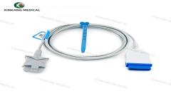 Watch: Compatible with GE Maguire children's soft finger cuff blood oxygen probe 3-meter_