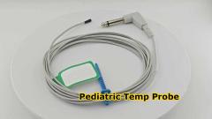 Watch:Compatible YSI 400、700 6.3 Pin Temperature Probe Pediatric Rectal