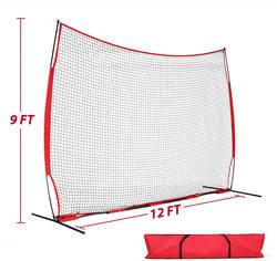 中国 12ft x 9ftの屋外のコオロギの網の頑丈なスポーツの障壁の網 販売のため