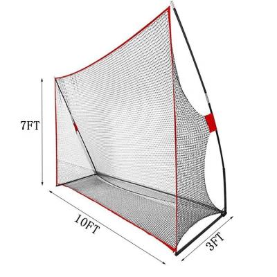 China Weatherproof Nylon Golf Practice Net With Carry Bag Included Golf Driving Ranges for sale