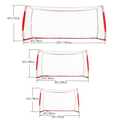 Cina Prodotti pieganti portatili di addestramento di calcio del palo di calcio di messa a punto veloce in vendita