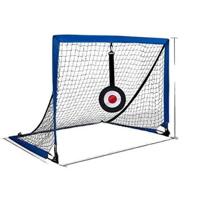 Cina Scopo portatile su misura di calcio di colore, scopo a finestra di calcio, rete portatile di calcio: 4 x 3 piedi in vendita