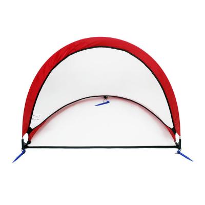 Cina il mini insieme di scopo di calcio di pop-up portatile personalizza i bambini del gioco di calcio di scopo di calcio di pop-up di colore in vendita