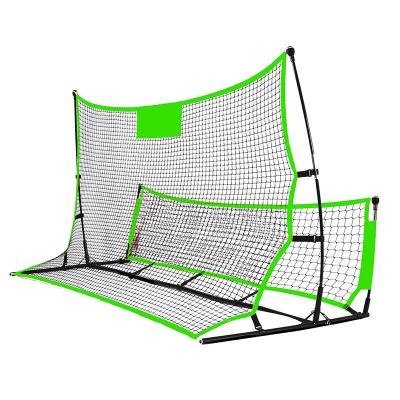Cina Attrezzatura di addestramento netta di calcio di Portable Soccer Rebounder dell'istruttore di calcio per la scarica, il passaggio e l'addestramento solo in vendita