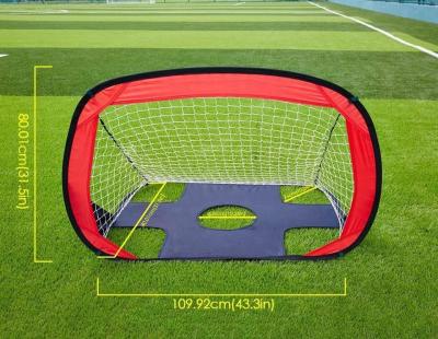 Cina Mini Folding Portable Soccer Net reti portatili di calcio di 2,5 ft in vendita