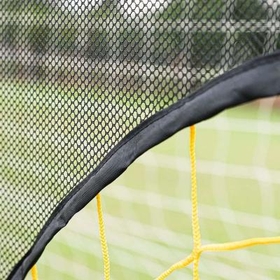 Cina Obiettivo privo di nodi netto dell'angolo di scopo di calcio della prova di calcio UV della sostituzione in vendita
