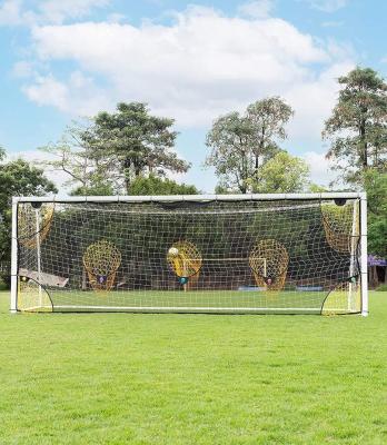 Cina Obiettivo privo di nodi netto dell'angolo di scopo di calcio della prova di calcio UV della sostituzione in vendita