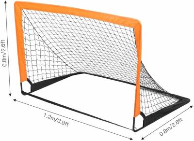 Cina Reti pieghevoli di calcio di pop-up di scopi portatili di calcio di elasticità in vendita