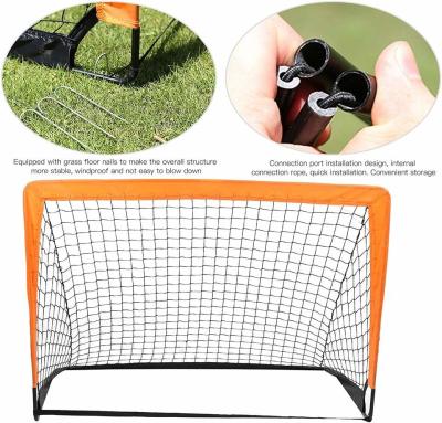 Cina Reti pieghevoli di calcio di pop-up di scopi portatili di calcio di elasticità in vendita