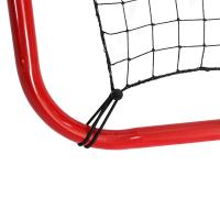 China 48inch Softball Pitching Screen Adjustable Pitchback Rebound Net for sale