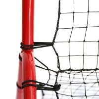 China 48inch Softball Pitching Screen Adjustable Pitchback Rebound Net for sale