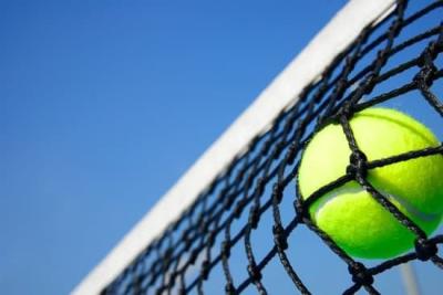 Cina Il PE della rete di pratica del tennis di spessore 2.5mm ha annodato il tennis che colpisce la rete in vendita