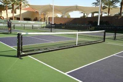 Cina rete portatile di beach tennis di 4mm in vendita