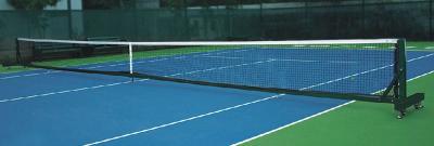 Cina rete portatile di beach tennis di 4mm in vendita