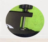 China Black Adjustable Table Tennis Net 2.8m X 15cm Net Width 2.8m Net Post for sale