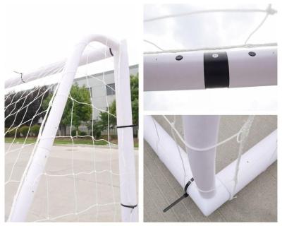 Cina L'obiettivo di plastica della rete di calcio della sostituzione ha sparato il rettangolo del palo del PVC dello sbocco in vendita