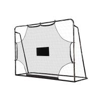 China Multi Functional Replacement Football Net Hexagonal Target Shot Rebounder for sale