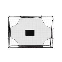 China Multi Functional Replacement Football Net Hexagonal Target Shot Rebounder for sale