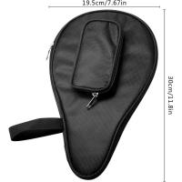 China Waterproof Portable Ping Pong Net Softback Table Tennis Racket Case for sale