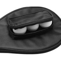 China Waterproof Portable Ping Pong Net Softback Table Tennis Racket Case for sale