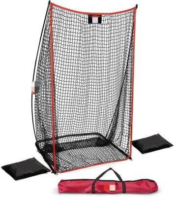 Cina pratica di calcio di 4x7FT che dà dei calci alla rete di respinta portatile della vetroresina netta in vendita