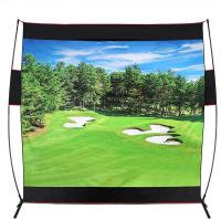 China High Durability Fiberglass Golf Hitting Practice Net Durable Long Frame for sale