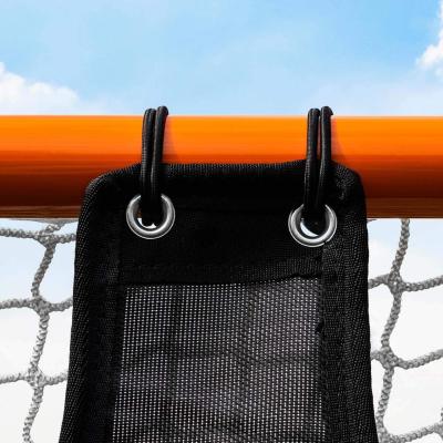 Cina Rete di lacrosse dell'attrezzatura di addestramento di lacrosse di 6X6FT con un foro di 7 obiettivi in vendita