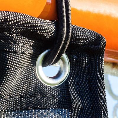 Cina Rete di lacrosse dell'attrezzatura di addestramento di lacrosse di 6X6FT con un foro di 7 obiettivi in vendita