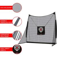 China 2 in 1 Golf Target Net for sale
