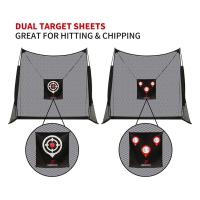 China 2 in 1 Golf Target Net for sale