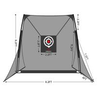 China 2 in 1 Golf Target Net for sale