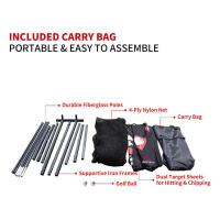 China 2 in 1 Golf Target Net for sale